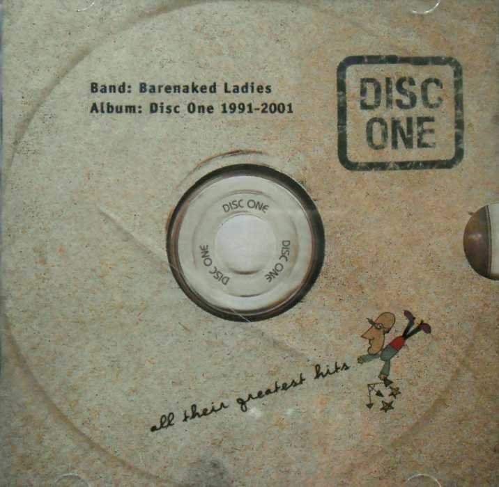 Disc One: All Their Greatest Hits (1991-2001) – Musiteca Discos