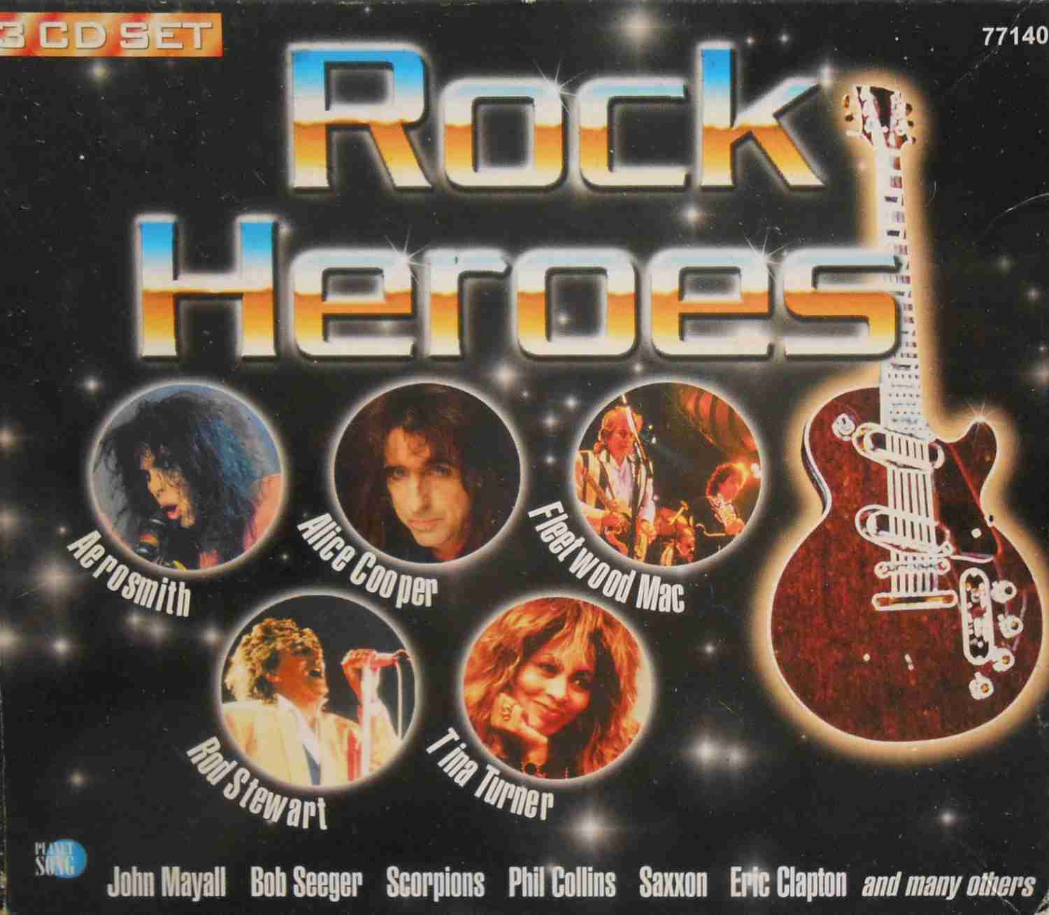 Rock Heroes – Musiteca Discos