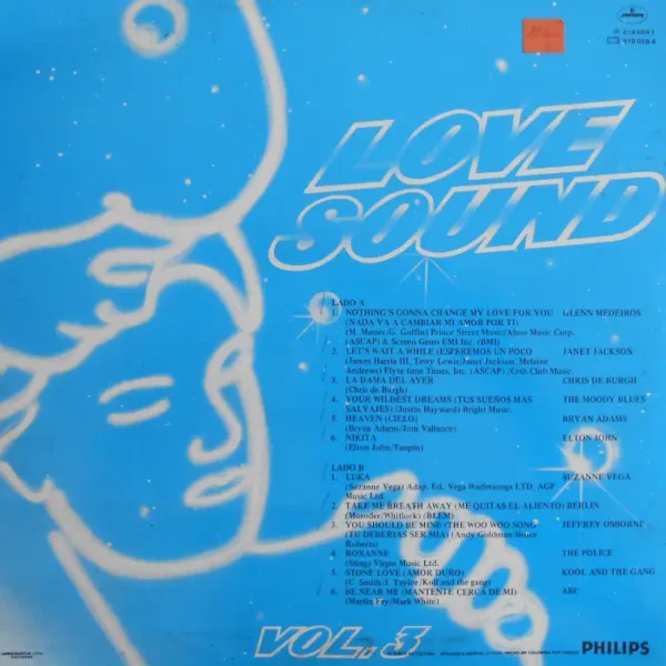 Love Sound Vol. 3 – Musiteca Discos
